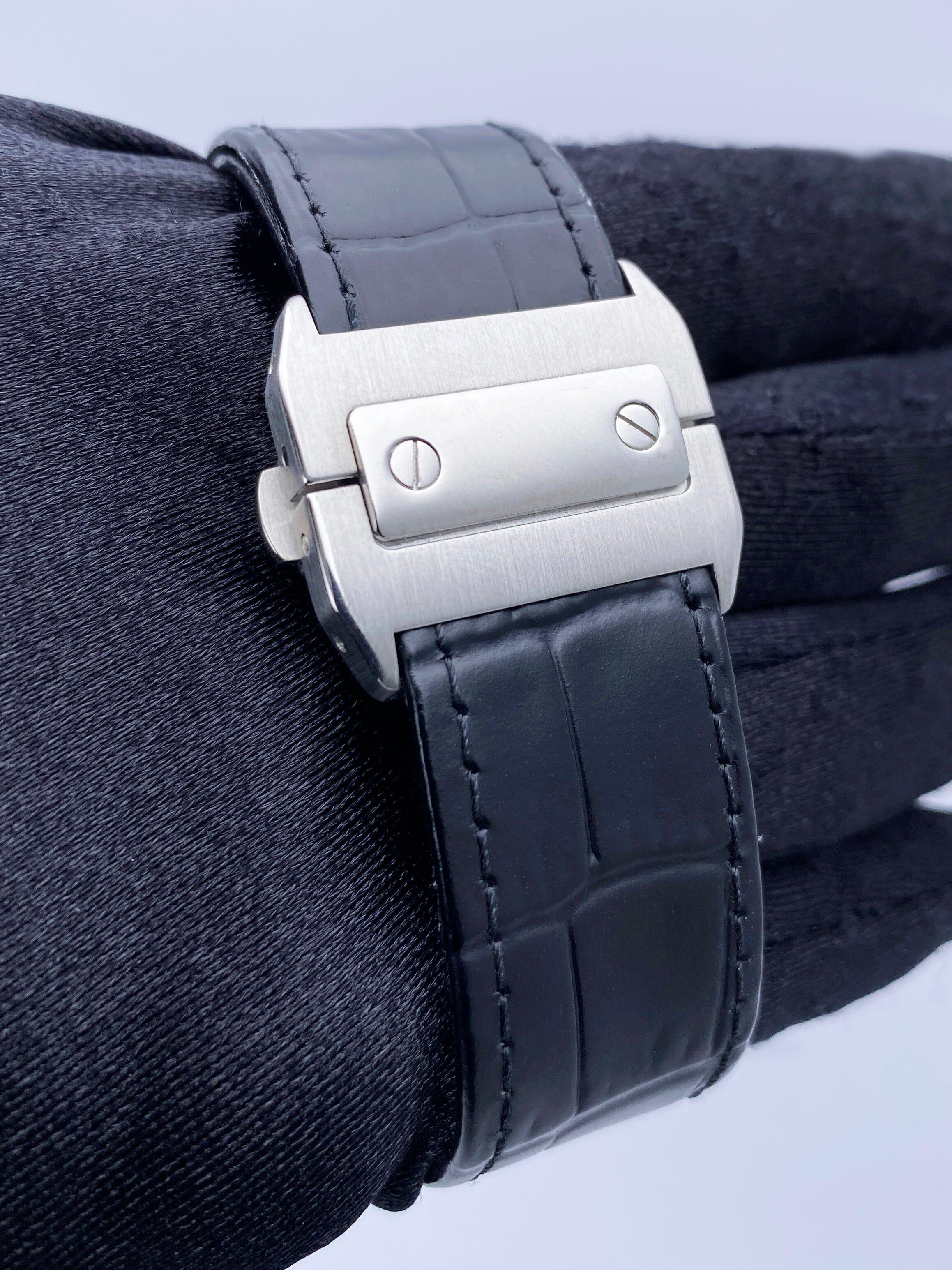 Cartier Santos-100 XL W20073X8 Stainless Steel Mens Watch Box Papers ...