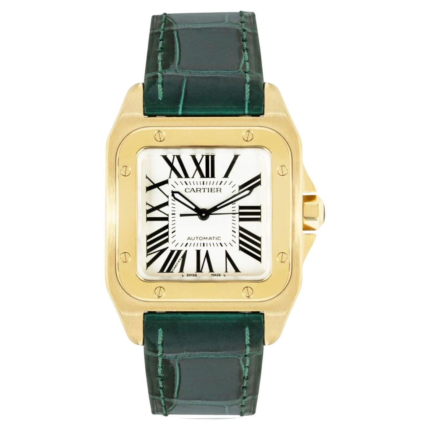 Cartier Ronde Solo Watch | 1stDibs