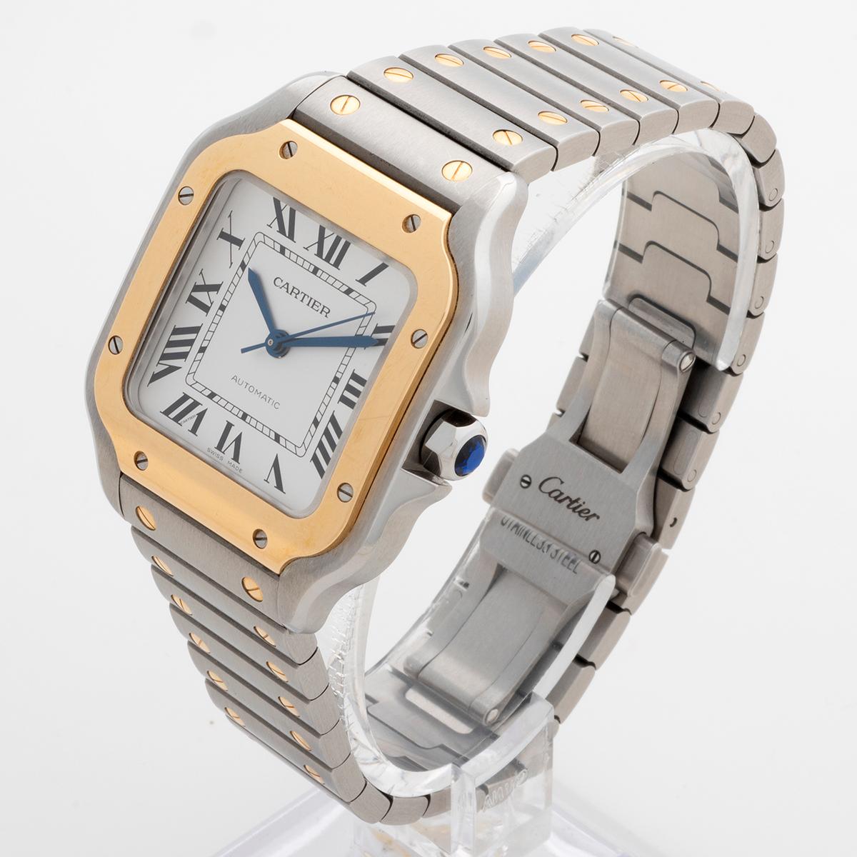 Cartier Santos Automatic Wristwatch Ref W2SA0016. Latest Version 2022 ...