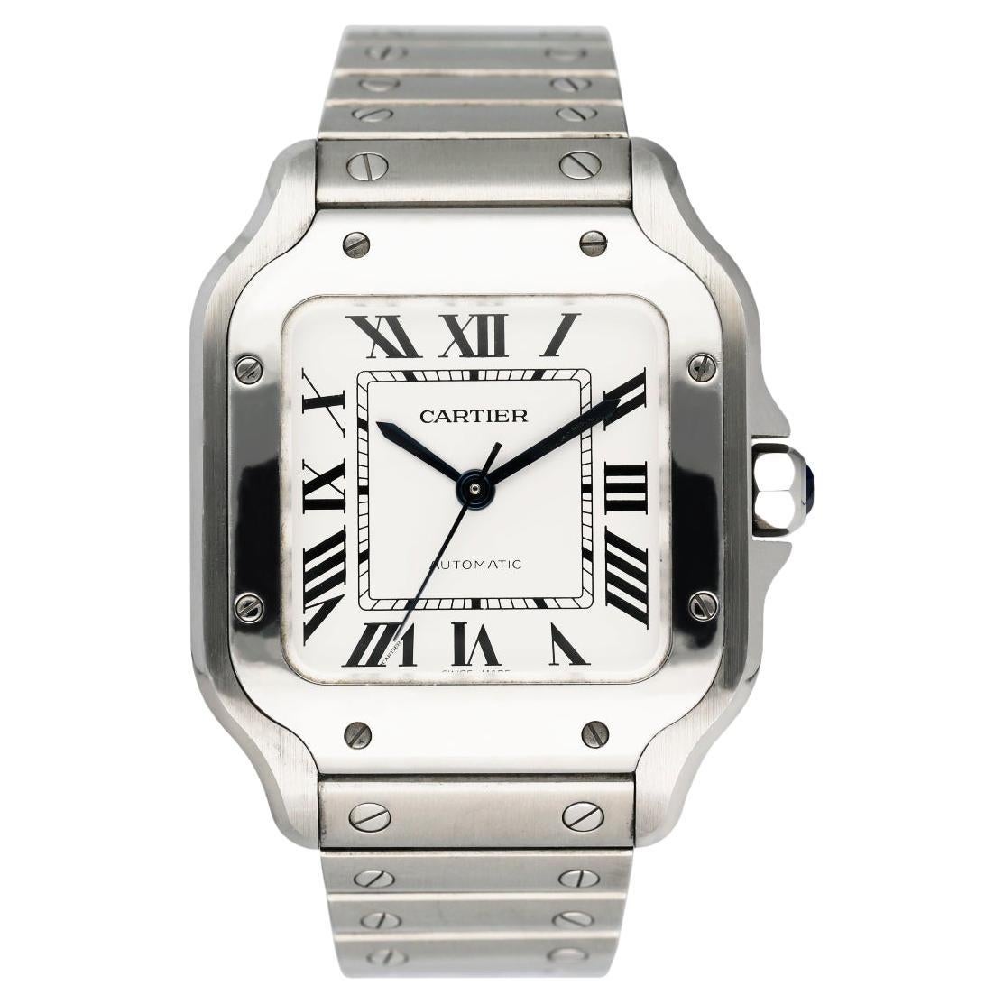 Cartier Must de Cartier Ladies Watch Box Papers For Sale at 1stDibs