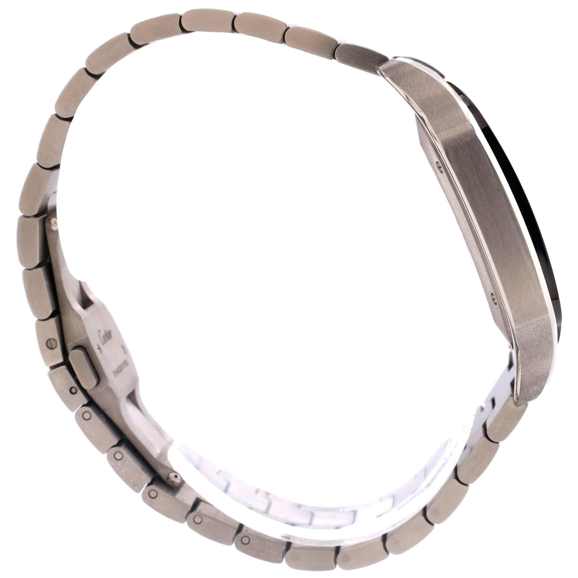 Cartier Santos De Cartier Automatic Watch Stainless Steel with ADLC ...