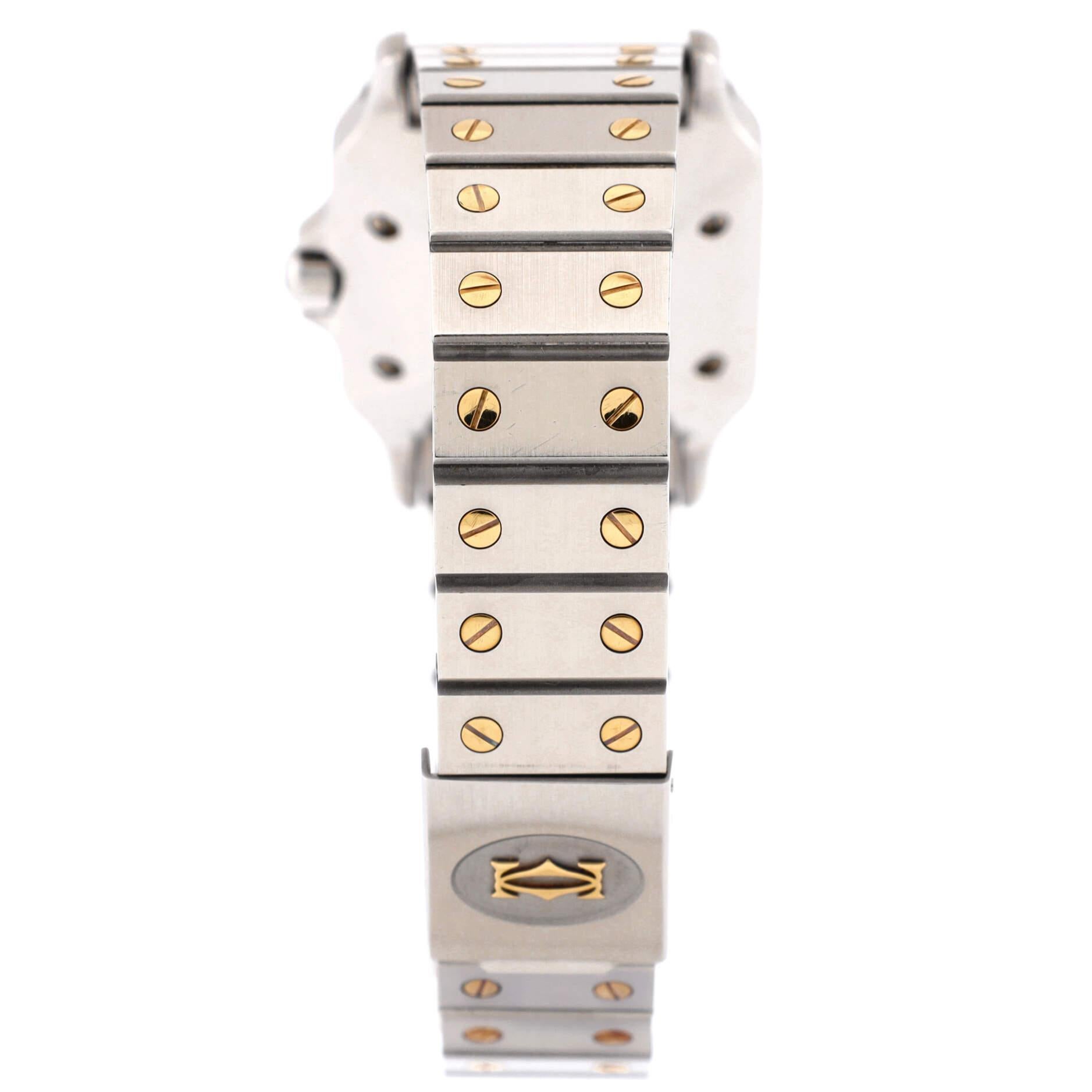 Cartier Santos de Cartier Galbee Automatic Watch Stainless Steel and ...