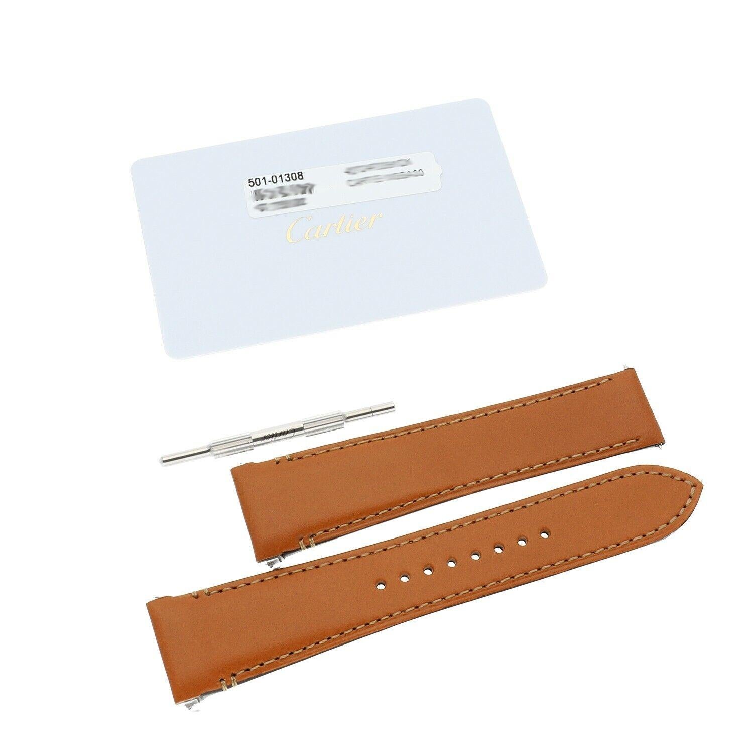 Cartier Santos De Cartier WSSA0030 Large with Blue Dial Complete 2023 ...