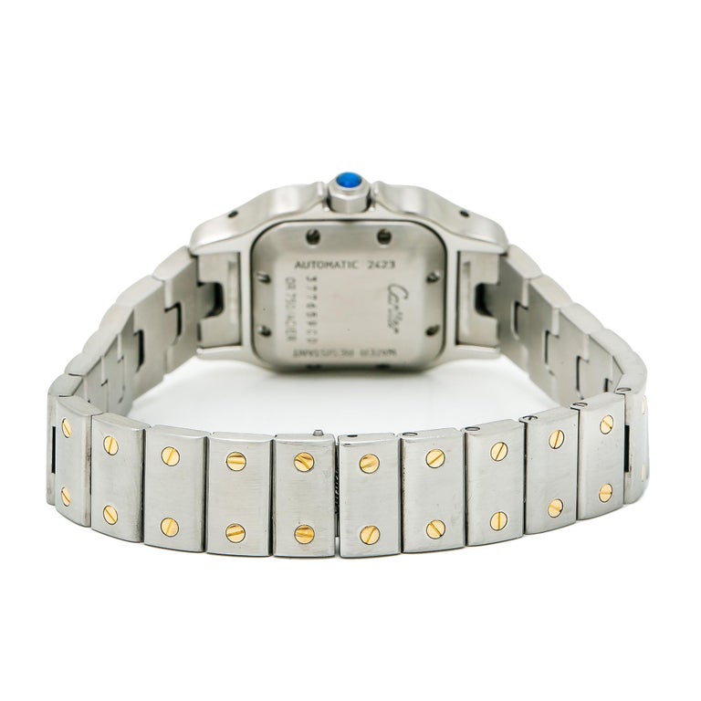 Cartier Santos Galbee 2423, Silver Dial, Certified and Warranty at ...