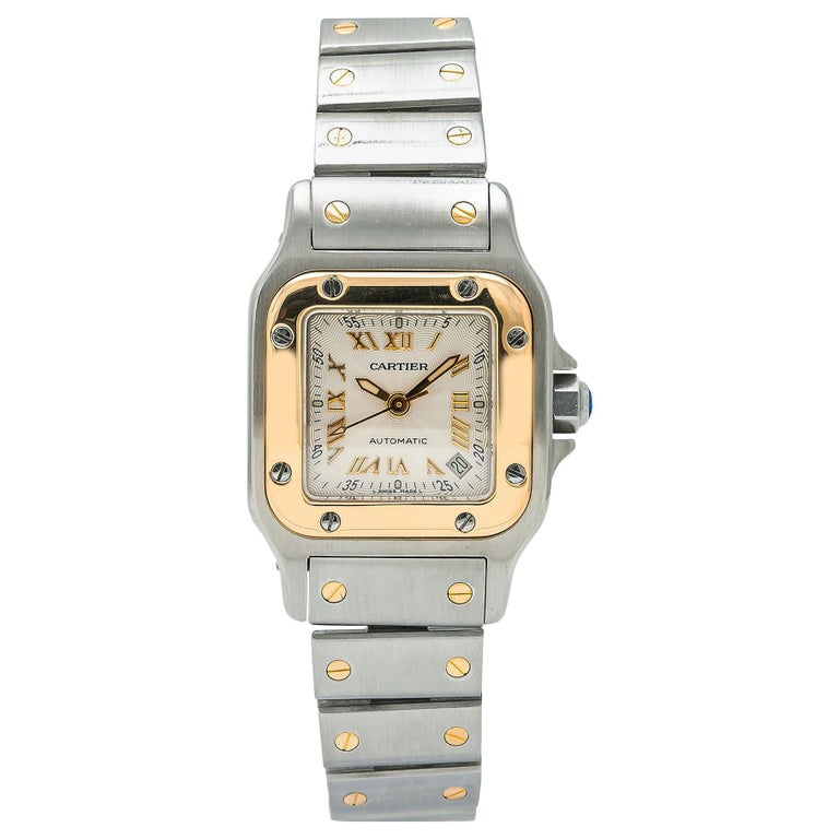 Cartier Santos Galbee 2423, Silver Dial, Certified and Warranty at ...