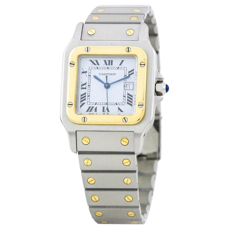 Cartier Santos Galbee 2961, Silver Dial, Certified and Warranty at ...
