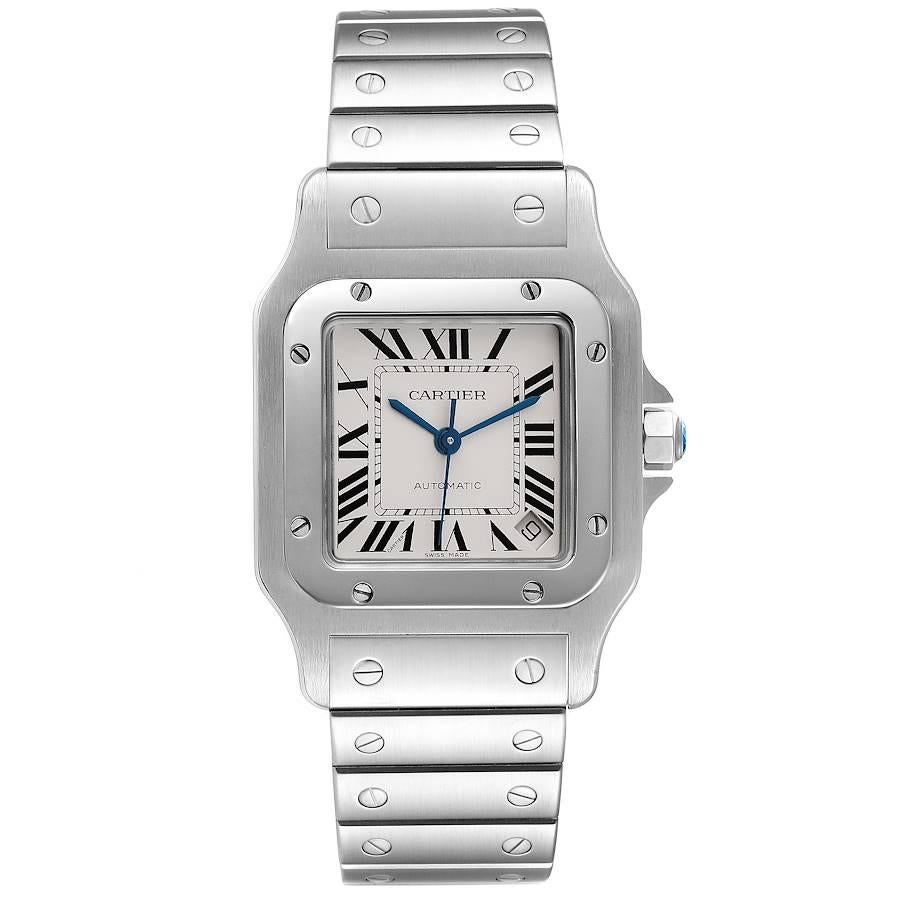 Cartier Santos Galbee Xl
