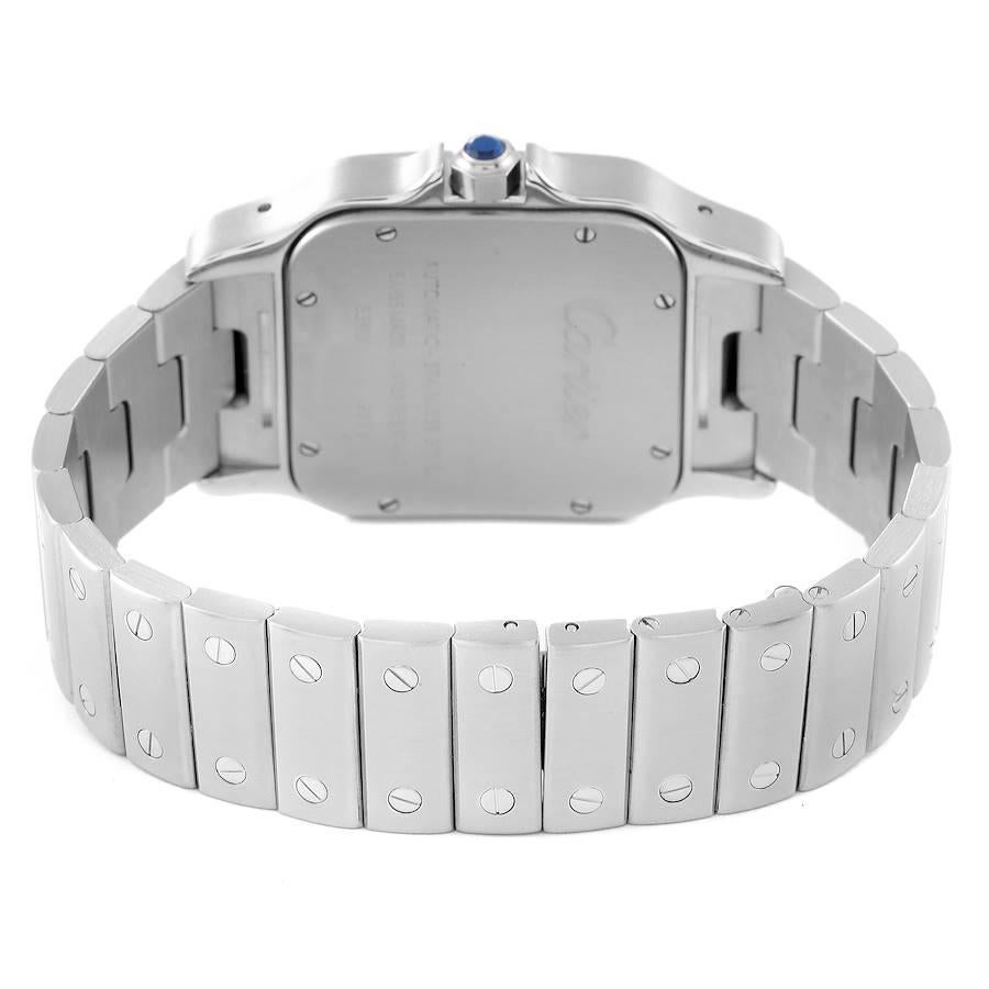 Cartier Santos Galbee XL Automatic Steel Mens Watch W20098D6 For Sale ...