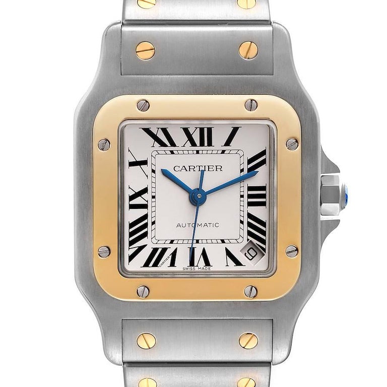 Cartier Santos Galbee Xl