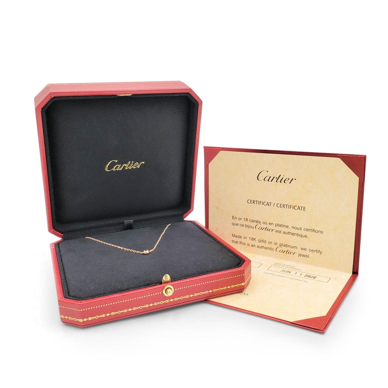 Cartier 'Saphirs Légers de Cartier' Rose Gold and Pink Sapphire ...