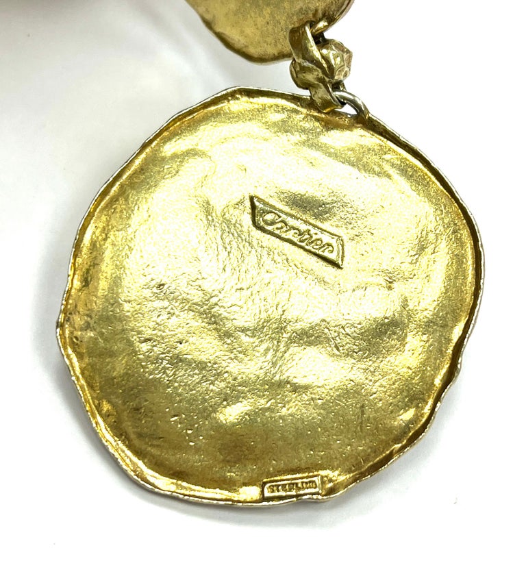 Cartier Silver Belt, 1970s For Sale at 1stDibs