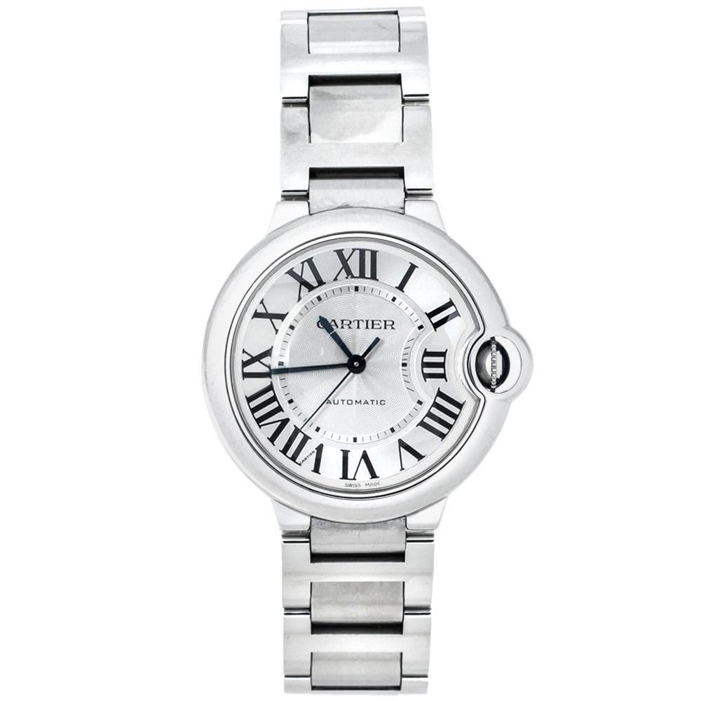 Cartier Blue Balloon Watch - For Sale on 1stDibs