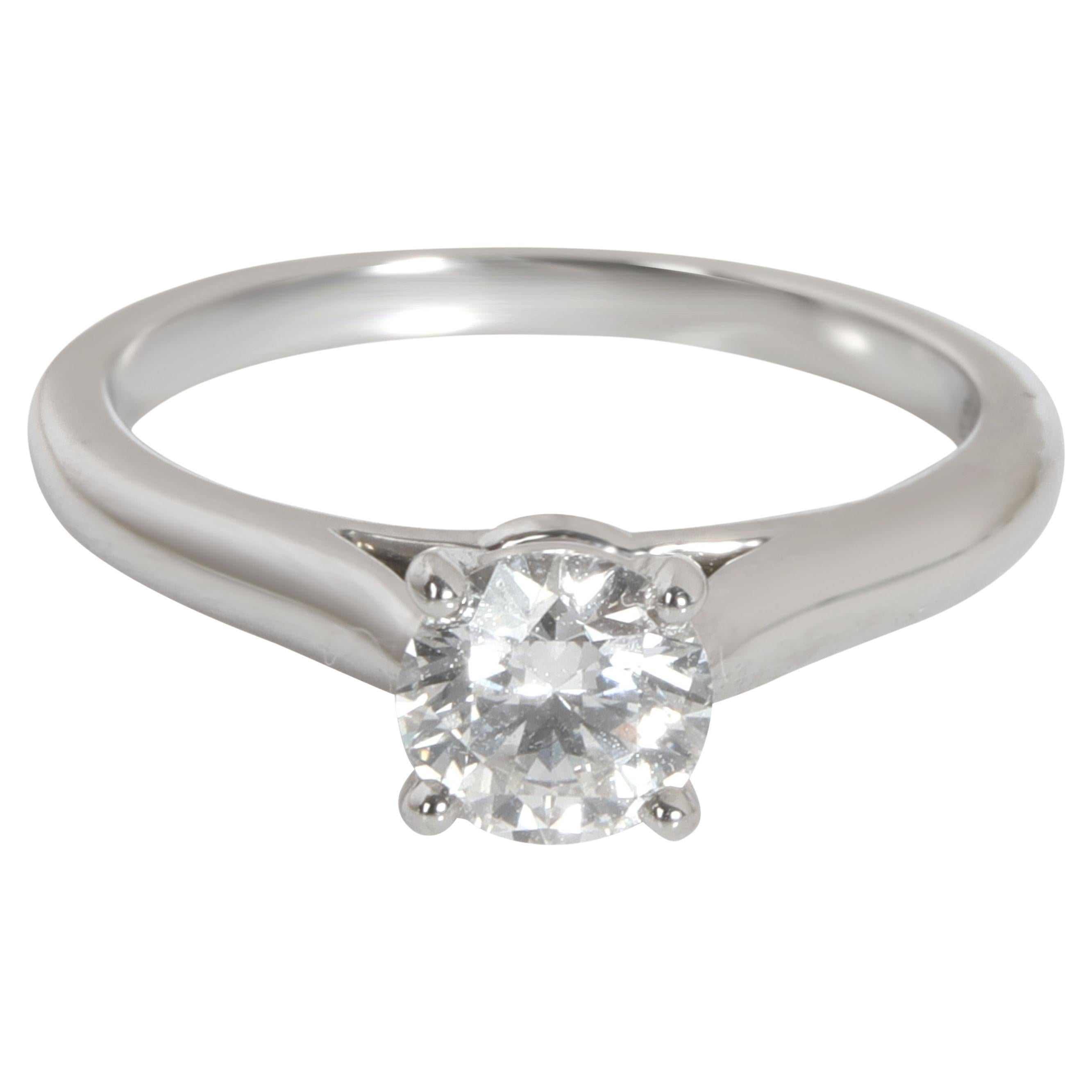 Cartier Platinum Solitaire 1895 Diamond Ring 2.86ct FVVS1 at 1stDibs ...