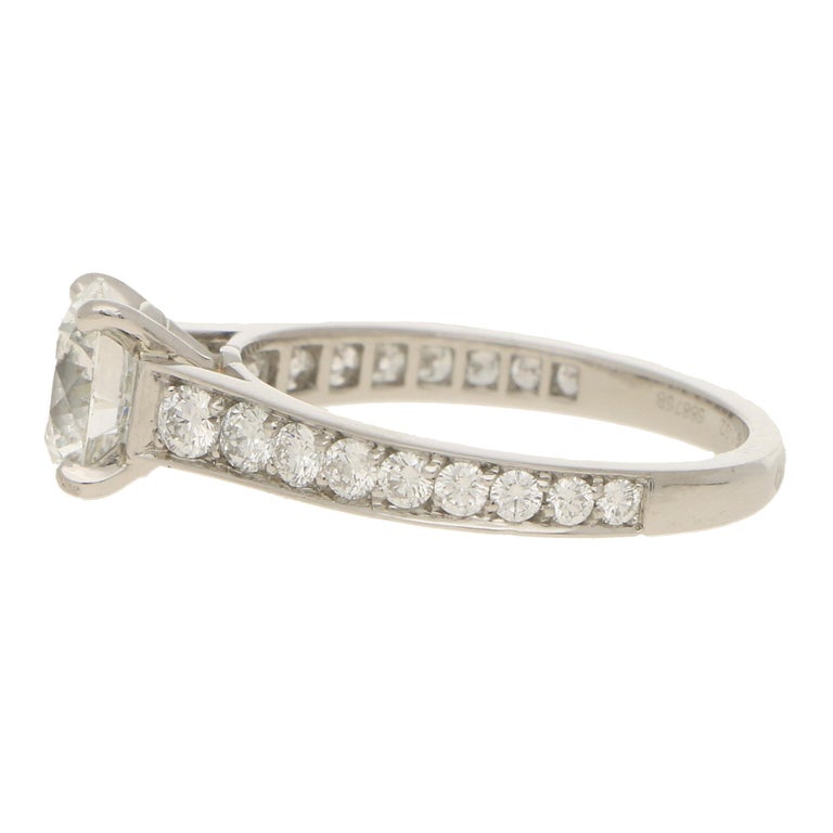 Cartier ‘Solitaire 1895’ Diamond Engagement Ring, GIA Certified at ...