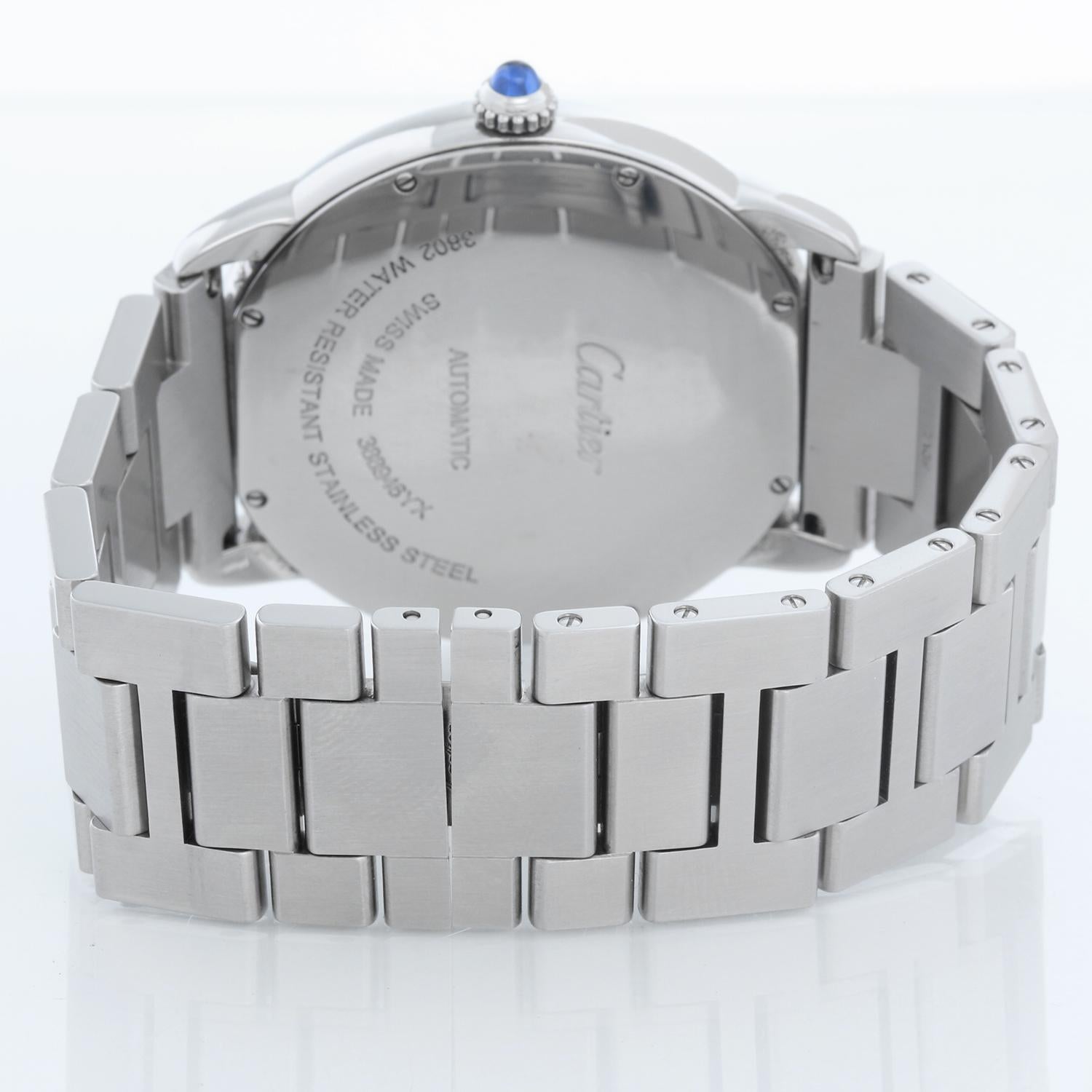 Cartier Solo Ronde Stainless Steel Quartz Watch WSRN0023 3802 For Sale ...