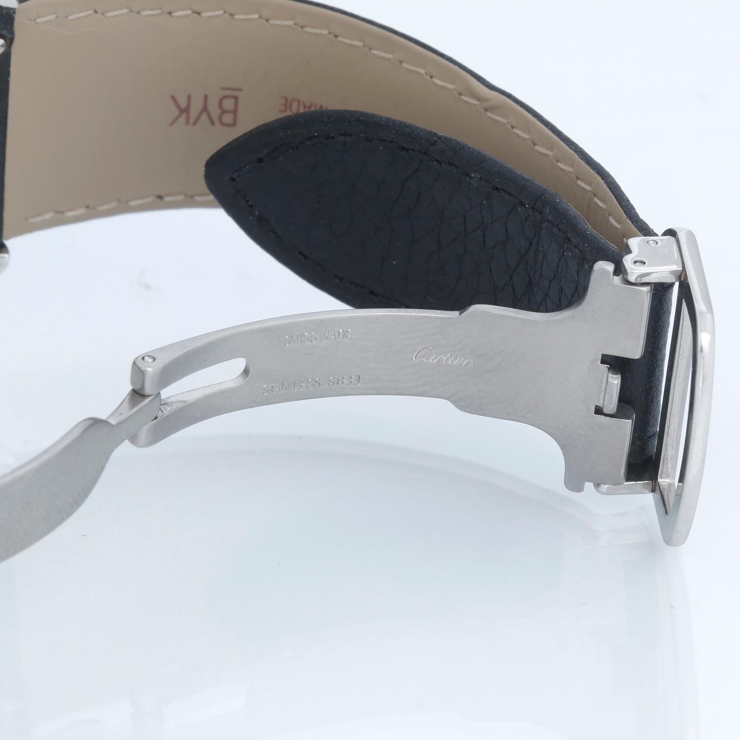 Cartier Solo Ronde 42mm Stainless Steel Watch WSRN0022 at 1stDibs ...