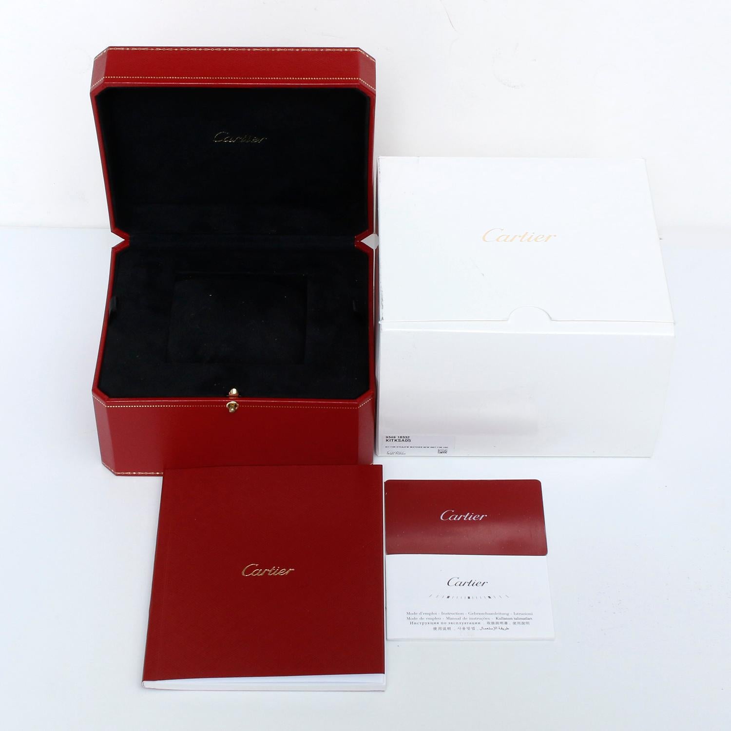 Cartier Solo Ronde 42mm Stainless Steel Watch WSRN0022 at 1stDibs ...