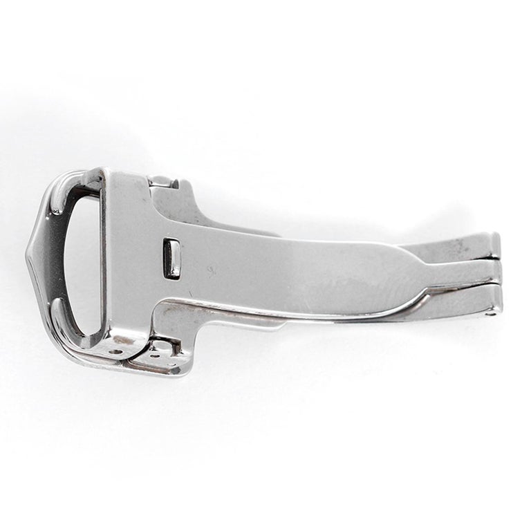 Cartier Stainless Steel Deployant Clasp/Buckle For Sale at 1stDibs ...