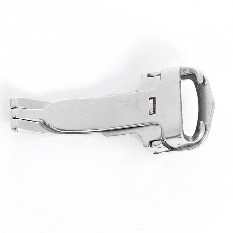 Cartier Stainless Steel Deployant Clasp/Buckle at 1stDibs