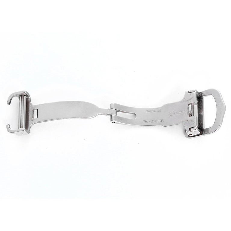 Cartier Stainless Steel Deployant Clasp/Buckle For Sale at 1stDibs ...