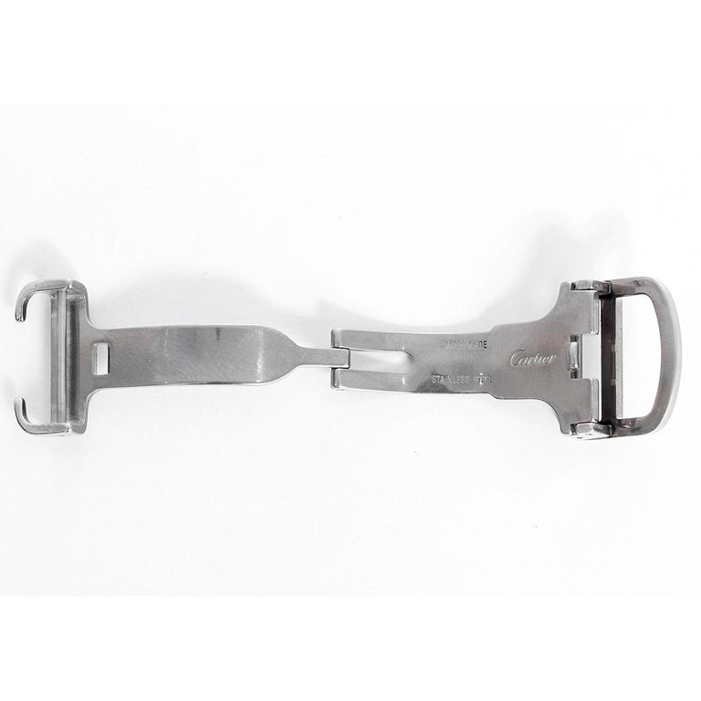 Cartier Stainless Steel Deployant Clasp/Buckle at 1stDibs | cartier ...