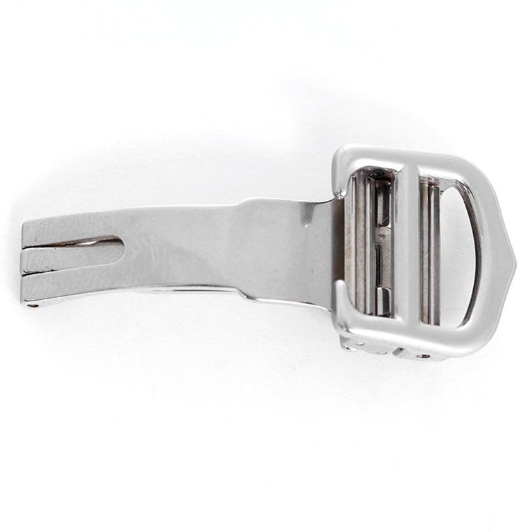 Cartier Stainless Steel Deployant Clasp/Buckle For Sale at 1stDibs ...