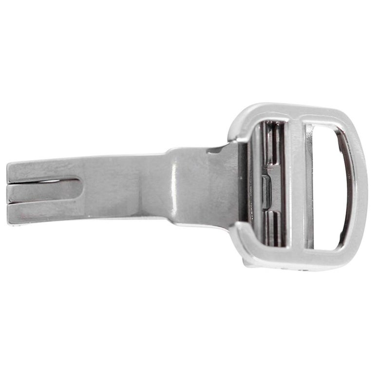 Cartier Stainless Steel Deployant Clasp/Buckle at 1stDibs | cartier ...