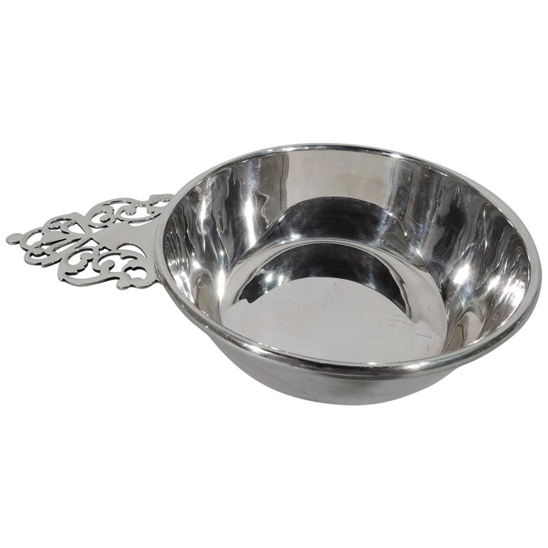 Cartier Sterling Silver Porringer at 1stDibs