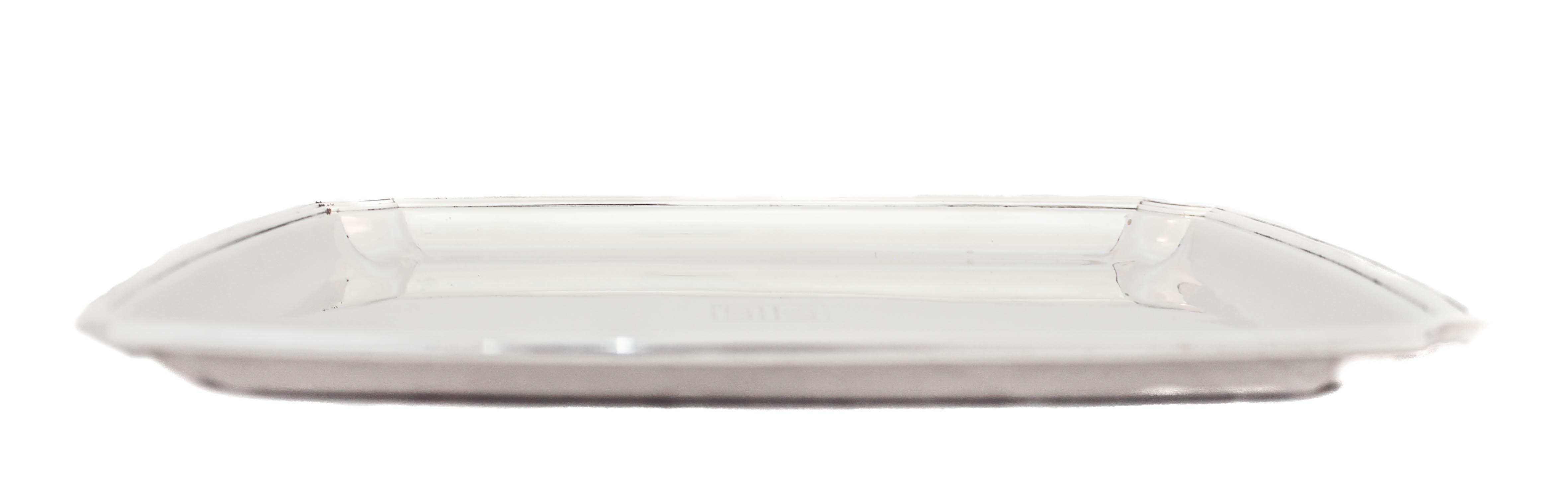Cartier Sterling Silver Tray For Sale at 1stDibs