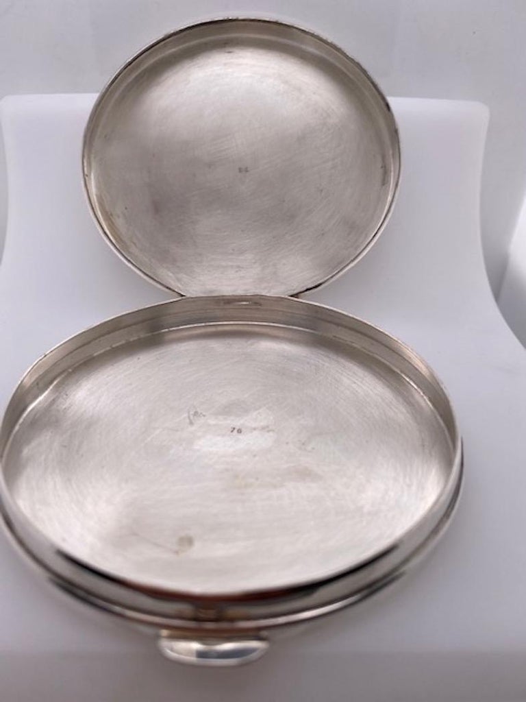 Cartier Sterling Silver United States Map Box at 1stDibs