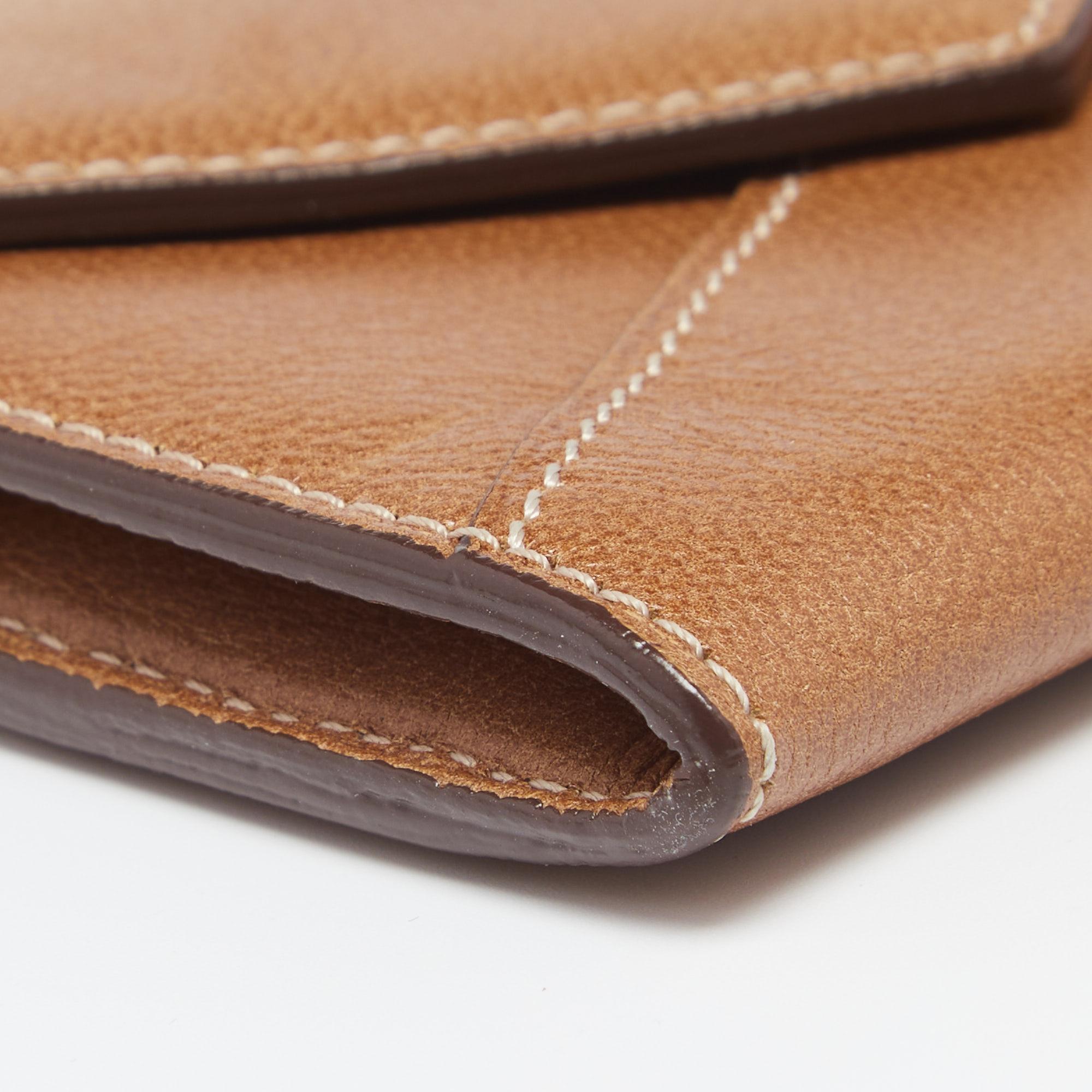 Cartier Tan Leather Must de Cartier Card Case at 1stDibs | cartier card ...