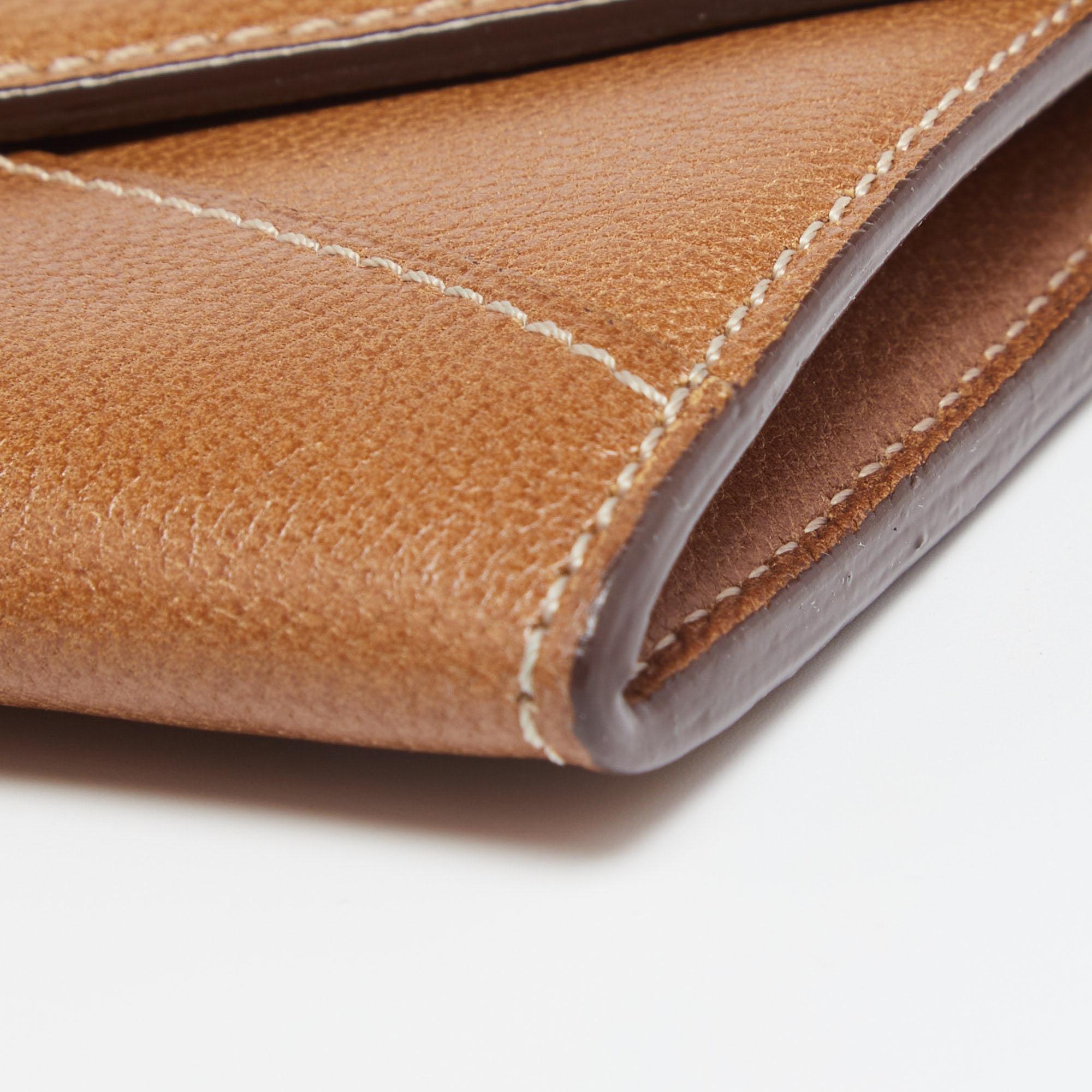 Cartier Tan Leather Must de Cartier Card Case at 1stDibs | cartier card ...