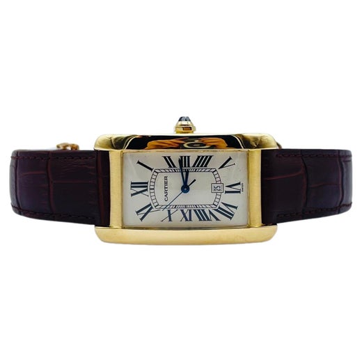 Rare Cartier Attaché Case in burgundy leather and gold hardware at 1stDibs