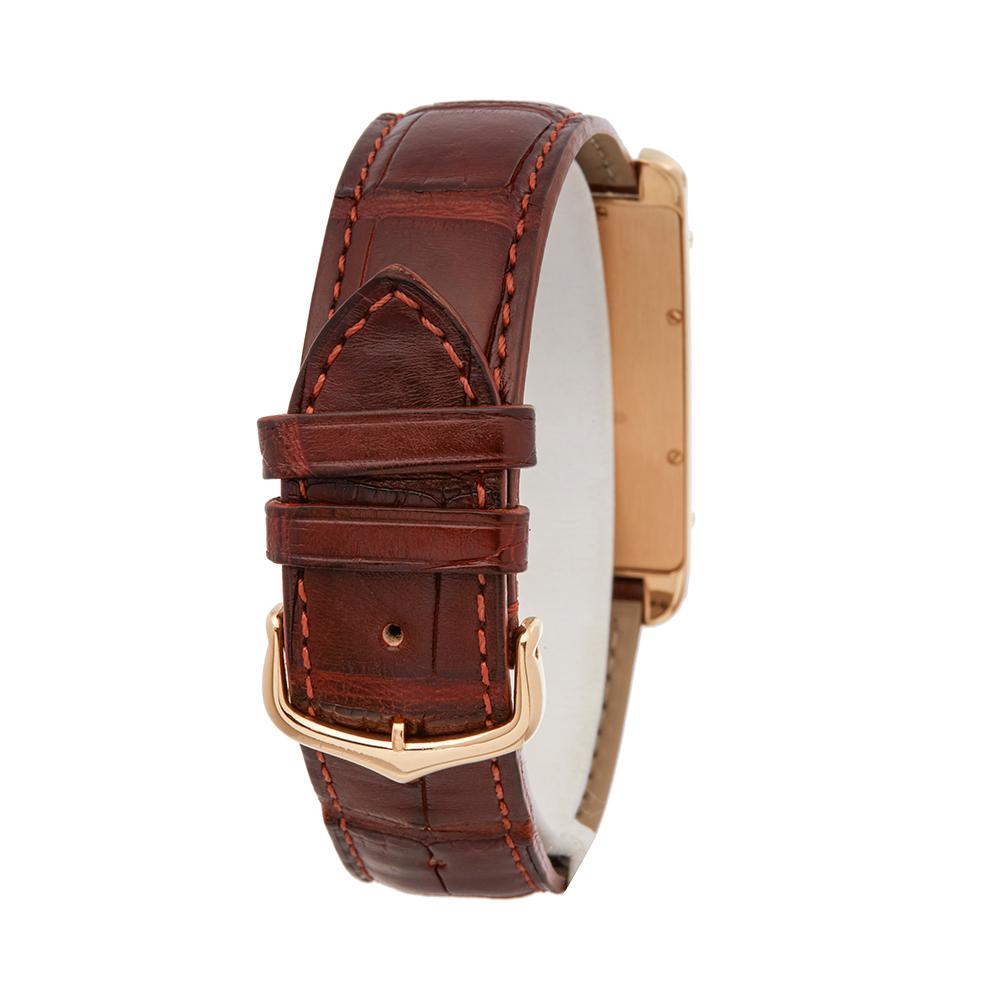 Cartier Tank Americaine 18k Yellow Gold 1730 at 1stDibs | cartier 1730 ...