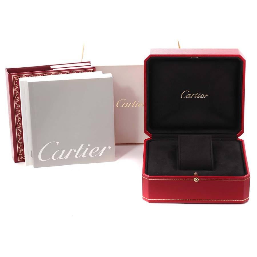 Cartier Tank Francaise Black Dial Steel Ladies Watch W51026Q3 Box ...