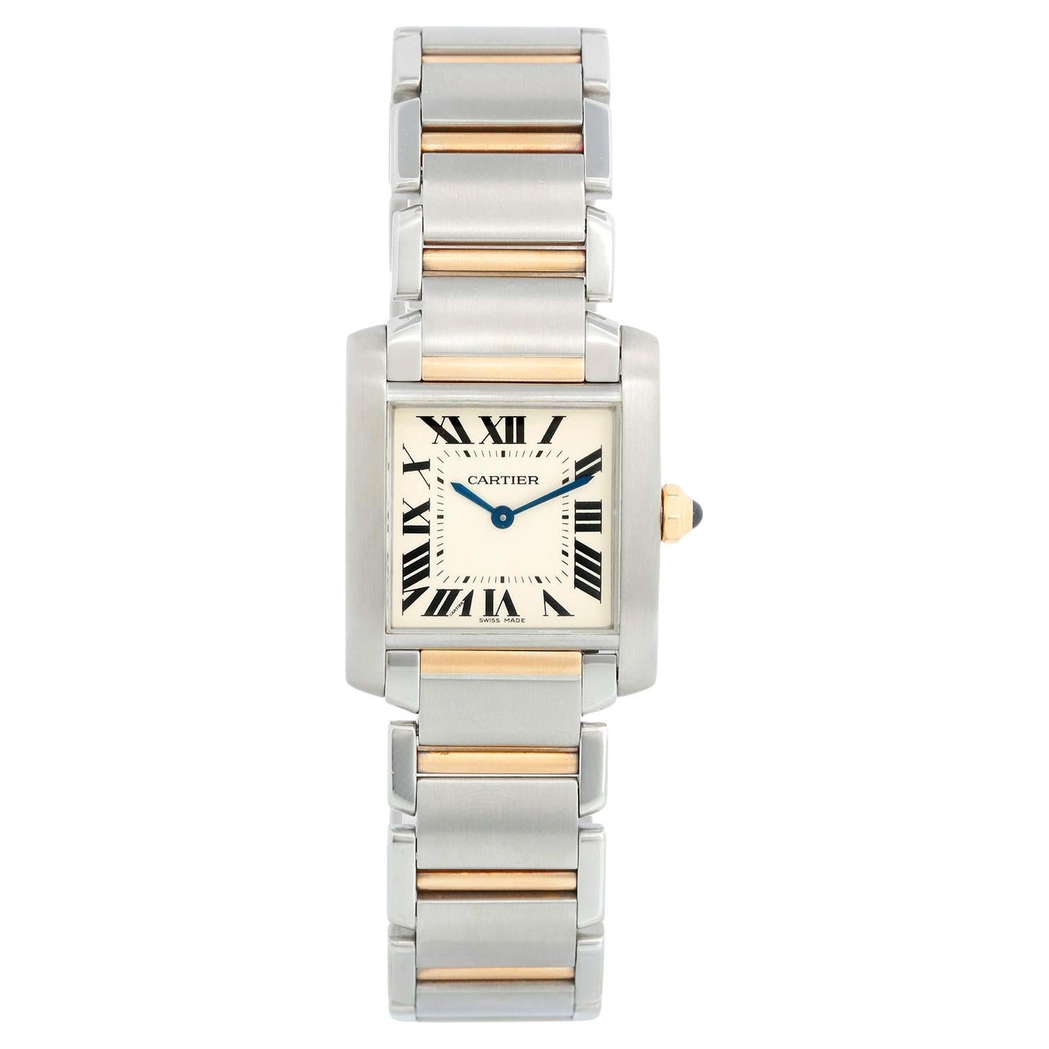 Cartier Rose Gold Tank Lc Watch, Pre-Owned, Men's or Unisex, circa 2018 ...