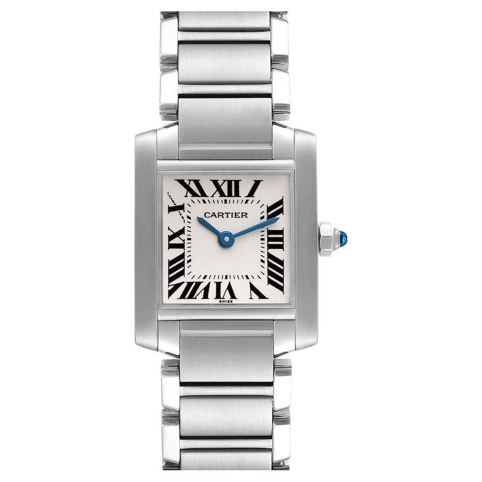 Cartier Tank ladies 1150 watch at 1stDibs | ladies tank watch