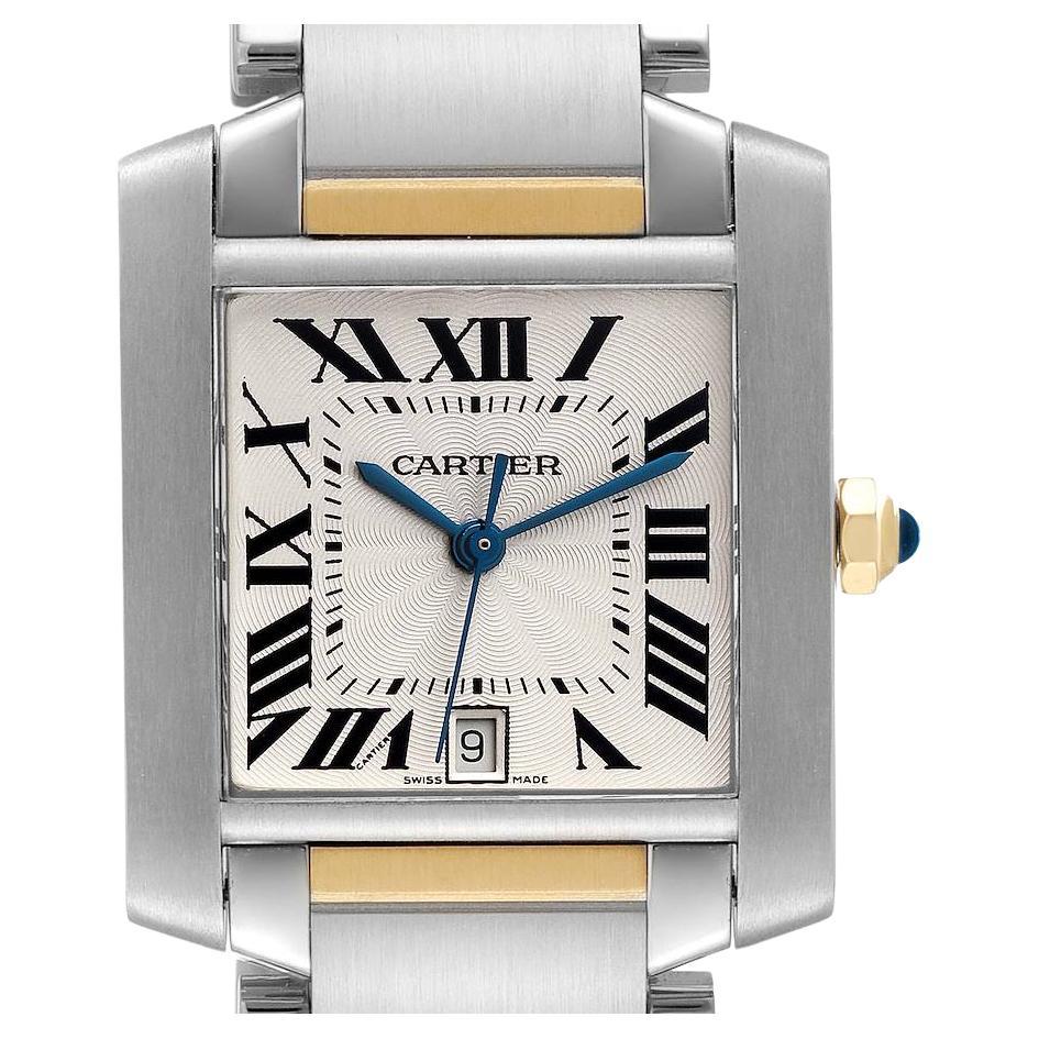 CARTIER France Extra Large Tank Yellow Gold c. 1940s at 1stDibs