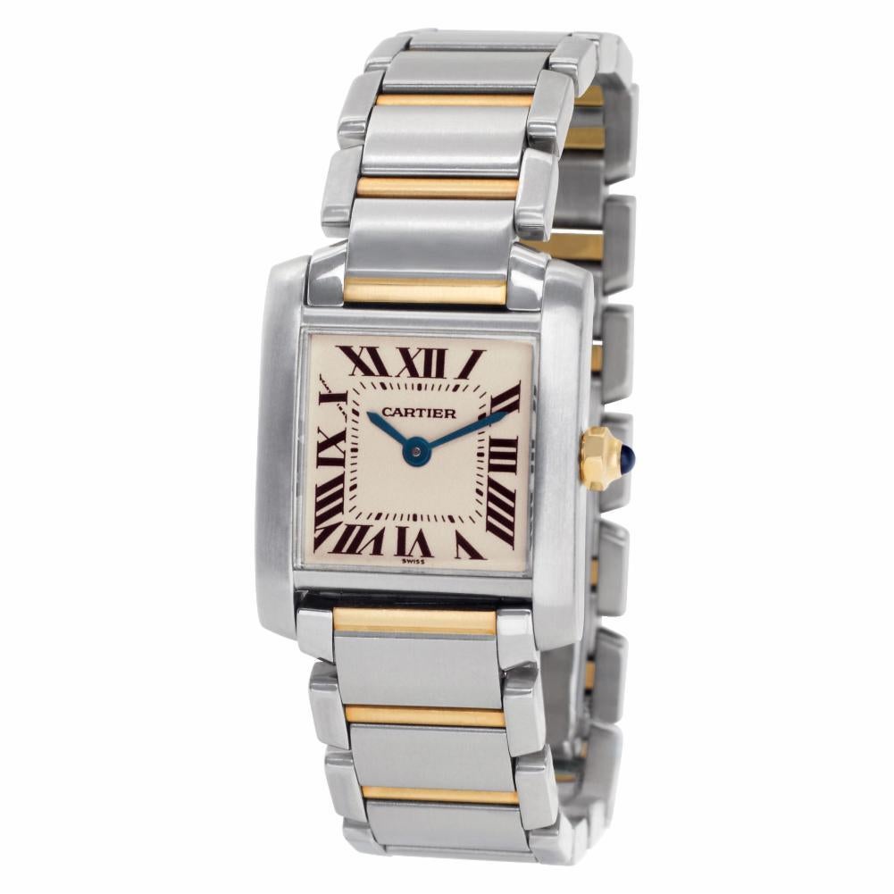 Cartier Tank Francaise W51007Q4, Grey Dial, Certified and Warranty at ...