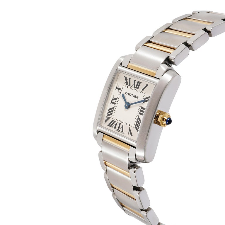 Cartier Tank Francaise W51007Q4 Women's Watch in 18kt Stainless Steel ...