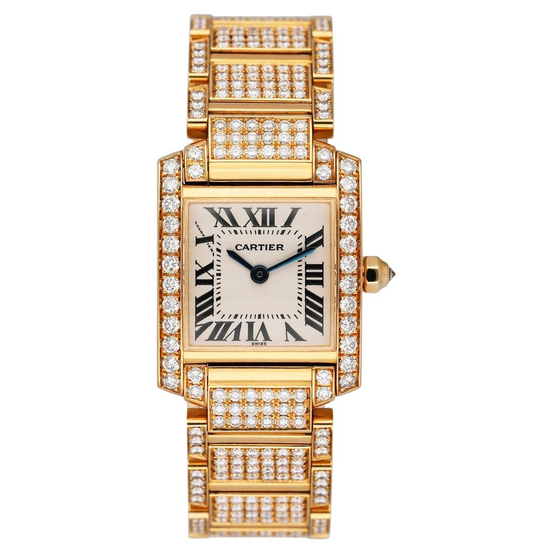 Cartier Must de Cartier Ladies Watch Box Papers For Sale at 1stDibs