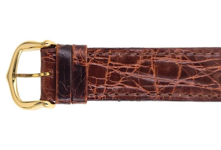 Cartier Tank L.C. Must de Cartier Louis 1920 Art Deco Model Vermeil ...