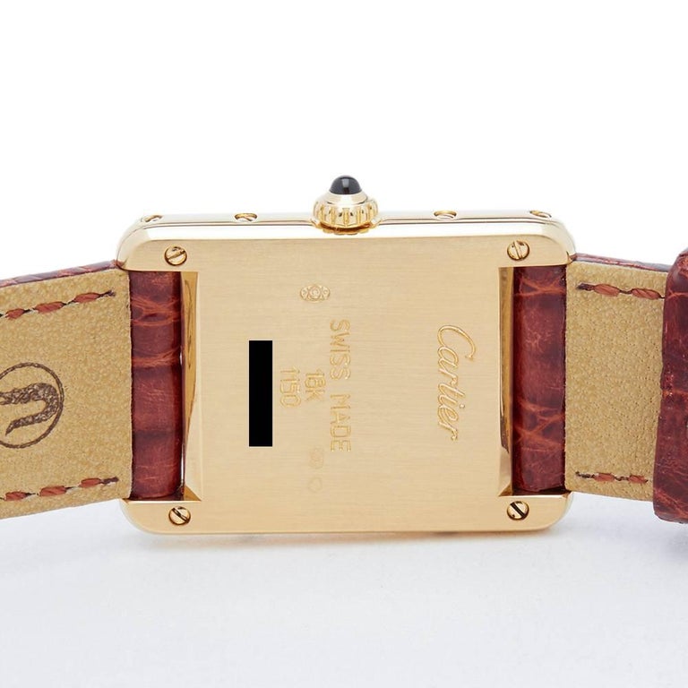 Cartier Tank Louis 1150 at 1stDibs