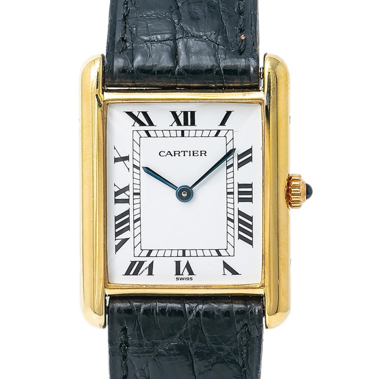 Cartier Tank Louis Cartier 881001, C.Diameter Unit D.Color Dial ...