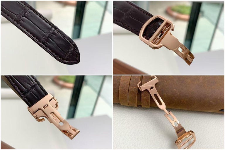 Cartier Tank Louis Rose Gold Men’s WT200005 at 1stDibs