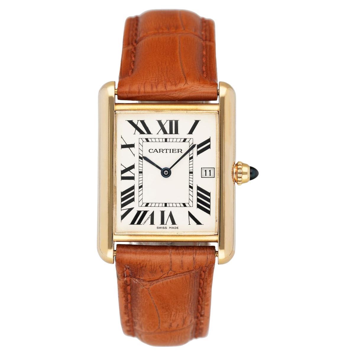 Tank Watches Men - 83 For Sale on 1stDibs | mens tank watch, tank watch ...