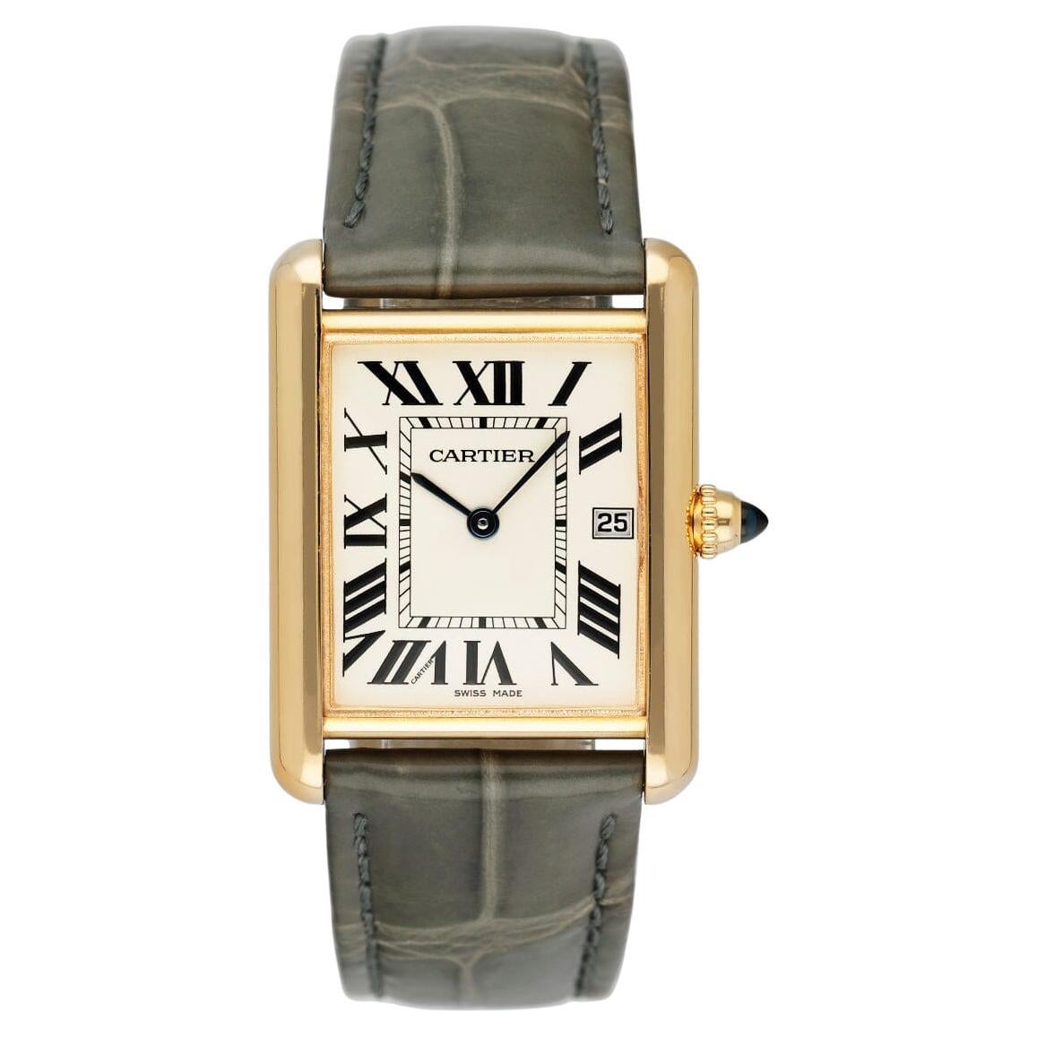 Cartier Stainless Steel Deployant Clasp/Buckle For Sale at 1stDibs ...