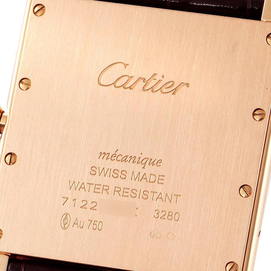 Cartier Tank Louis XL 18k Rose Gold Manual Winding Watch W1560017 For ...