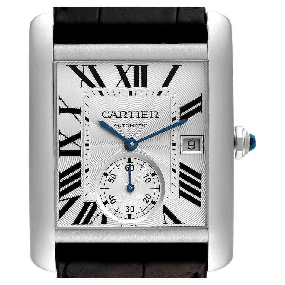 Cartier Tank Solo 2715 W1018355 Men’s Quartz Watch with Box and Papers ...