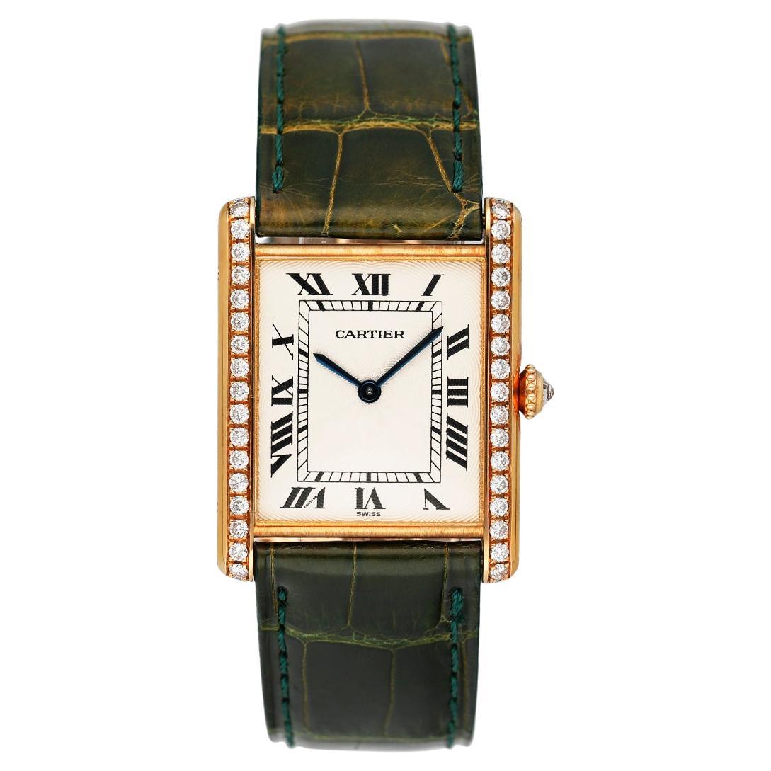 Ladies Cartier Tank Francaise 2300 at 1stDibs | cartier two tone tank ...